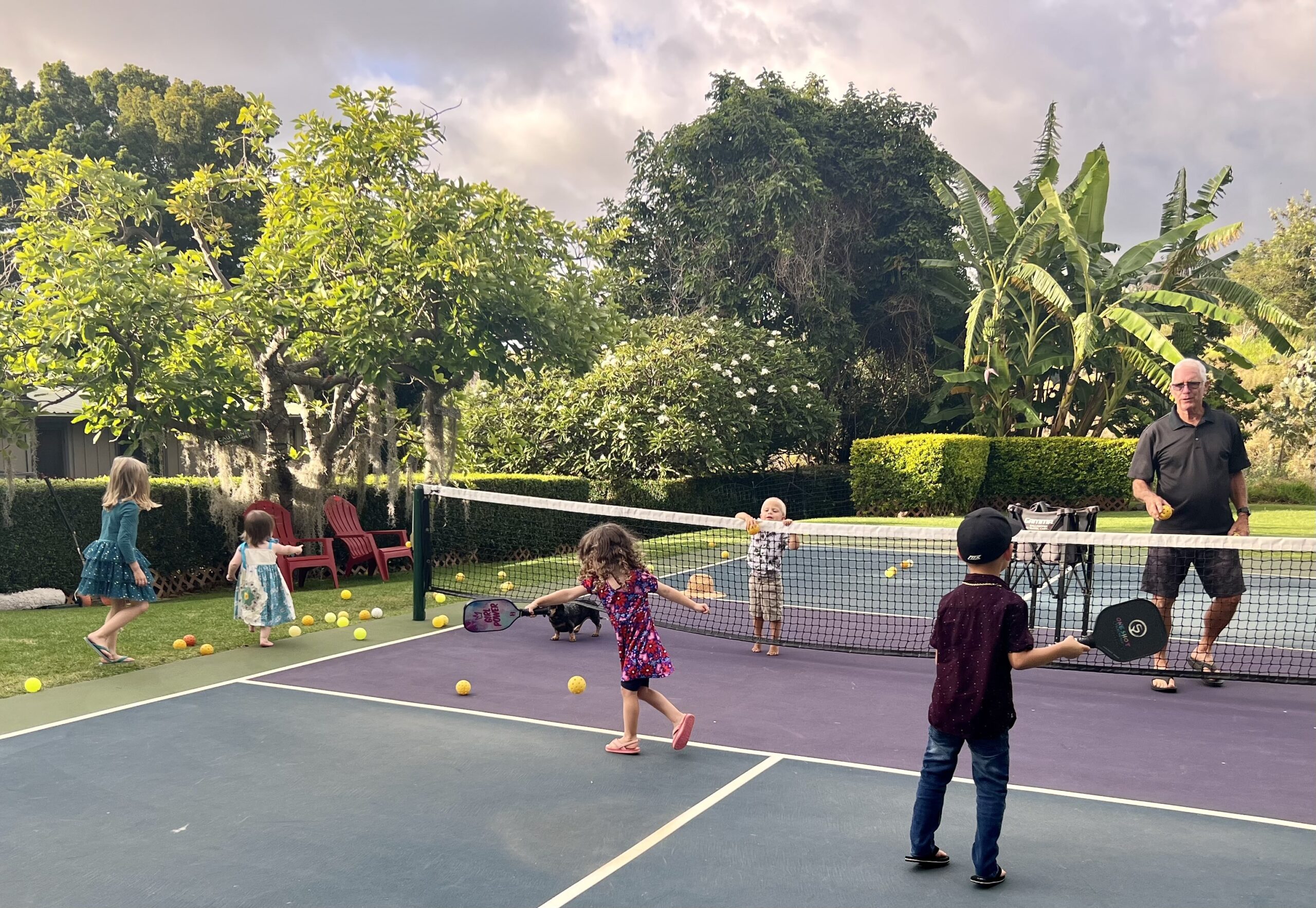 Photo of the Day: Fun on our pukaball court in Kula | News, Sports ...